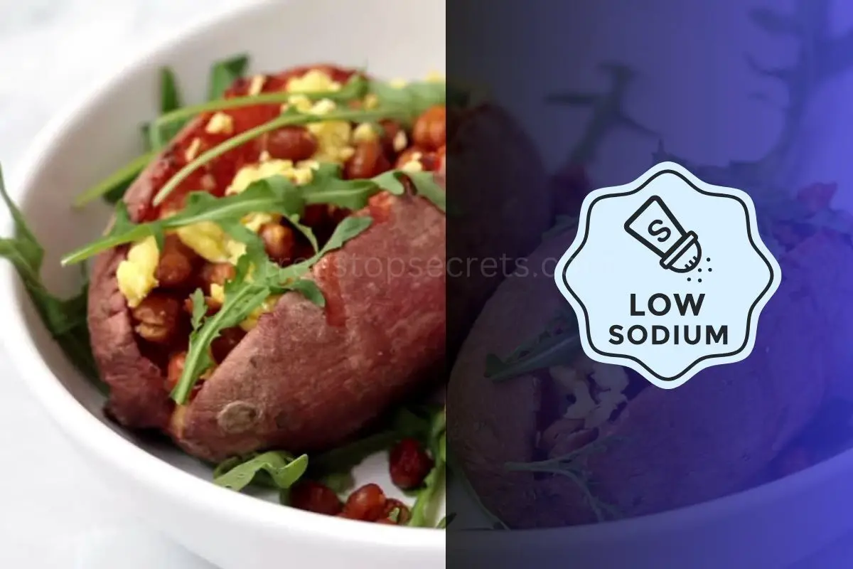 How Much Sodium In A Baked Potato: Nutritional Facts – RPZGIY