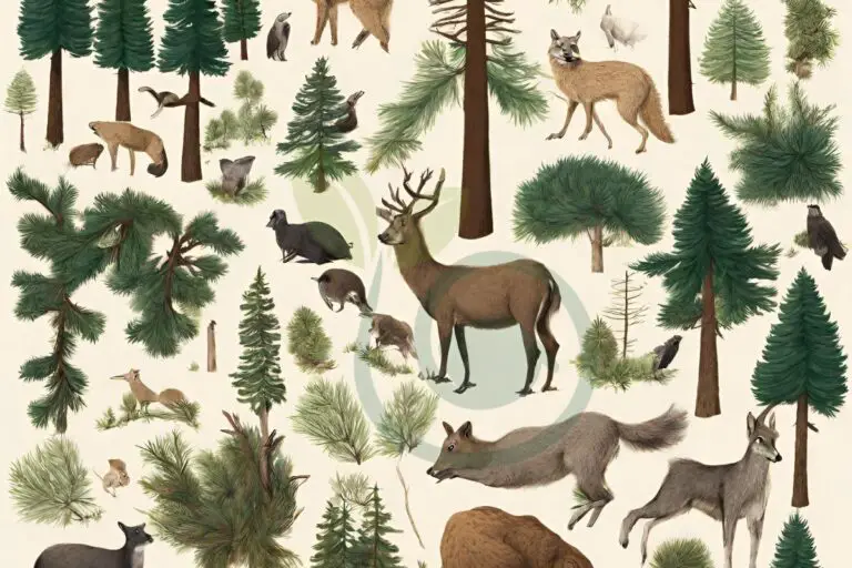What Animals Live In Pine Trees? A Wildlife Guide