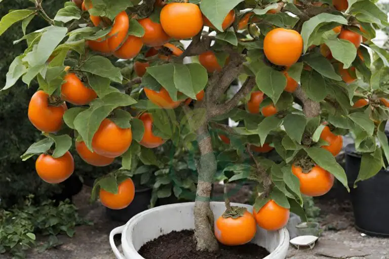 Can You Grow A Persimmon Tree In A Pot: Complete Guide