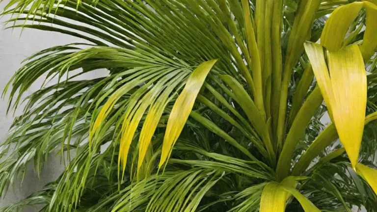 Areca Palm Turning Yellow: Understanding Causes & Solutions