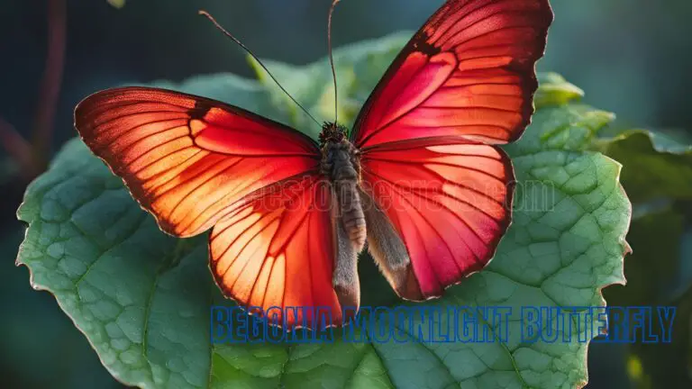 Begonia Moonlight Butterfly Plant Seeds: Growing & Care Guide