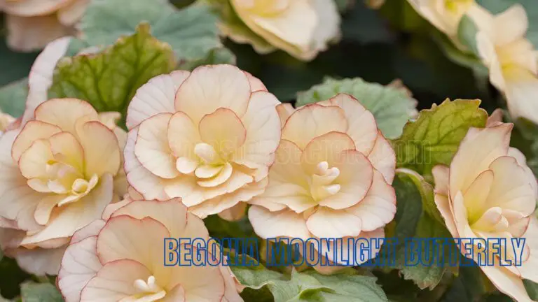 Begonia Moonlight Butterfly Plant Seeds: Growing & Care Guide